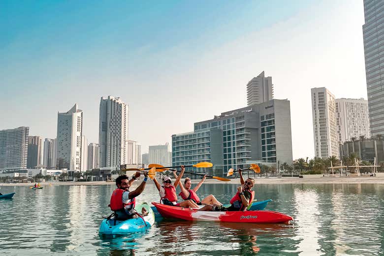 Tour en kayak por Reem Central Park, Abu Dhabi - Civitatis.com