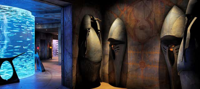 Entrada al acuario The Lost Chambers, Dubái - Civitatis México