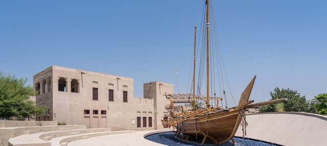 Entrance to the Al Shindagha Museum in Dubai - Civitatis.com