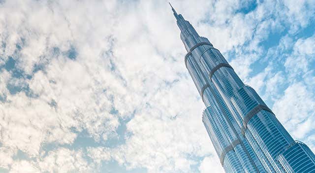 Burj Khalifa - L'edificio più alto del mondo