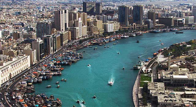 Dubai Creek - Il fiume naturale che da inizio a Dubai