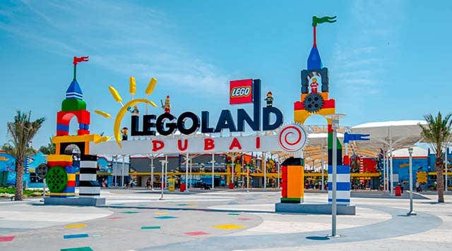 Legoland - Parque de atracciones de LEGO