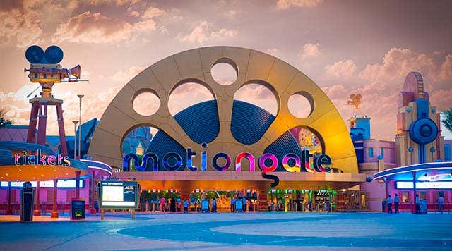 Motiongate - Parque temático inspirado em Hollywood