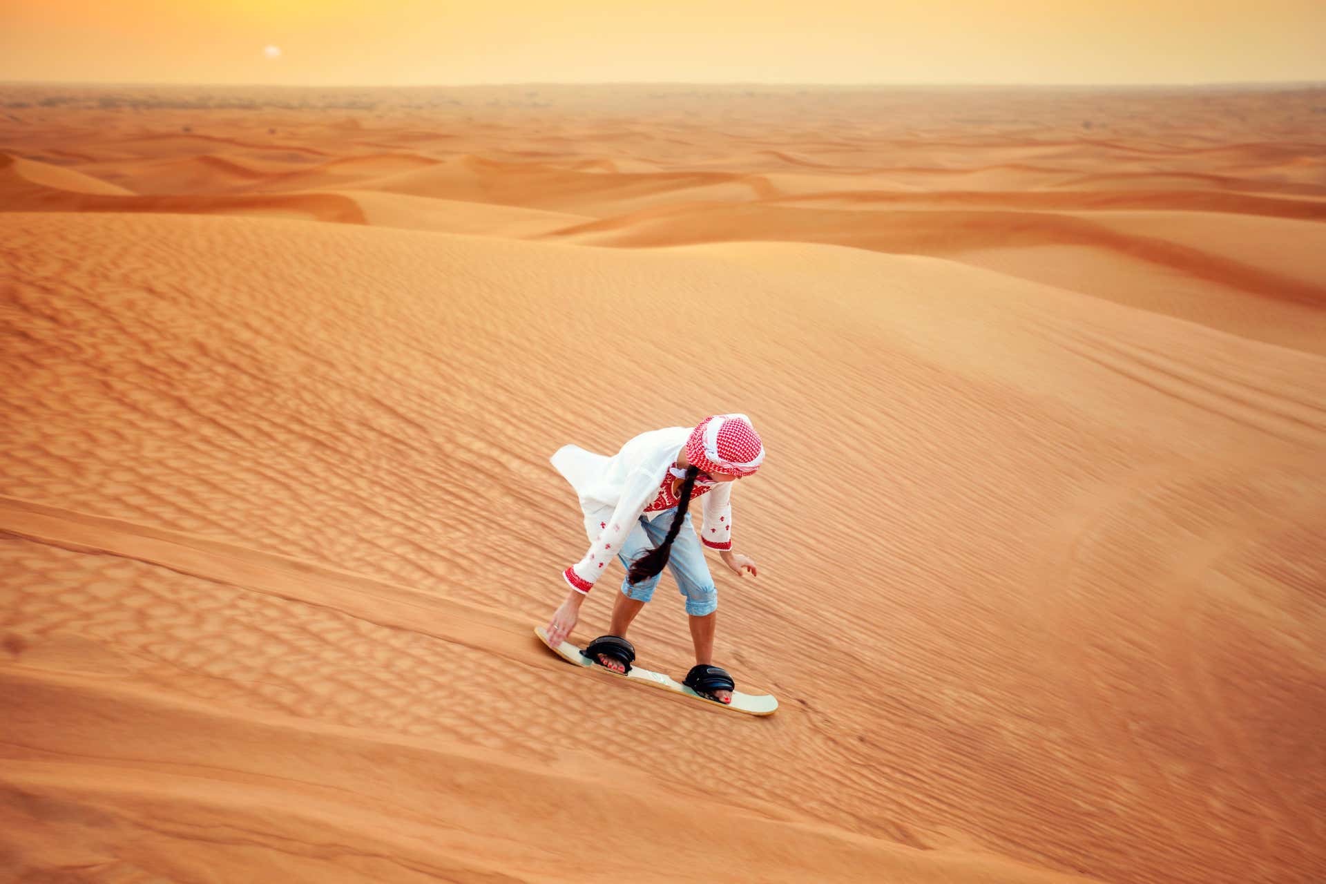 Sandboarding in the Dubai Desert - Introducing Dubai Sandboarding in the Dubai Desert - Introducing Dubai