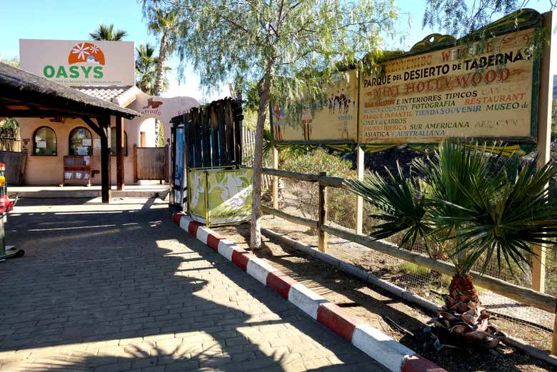Excursion au parc Oasys Mini Hollywood depuis Almeria, Almería