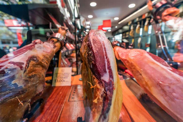 Cata de jamón ibérico en Barcelona - Reserva en Civitatis.com