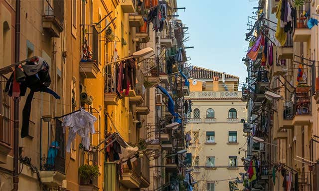 Barceloneta - Um dos bairros mais populares de Barcelona