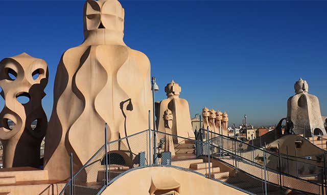 La Pedrera - Casa Milá - Horário, preço e localização em Barcelona