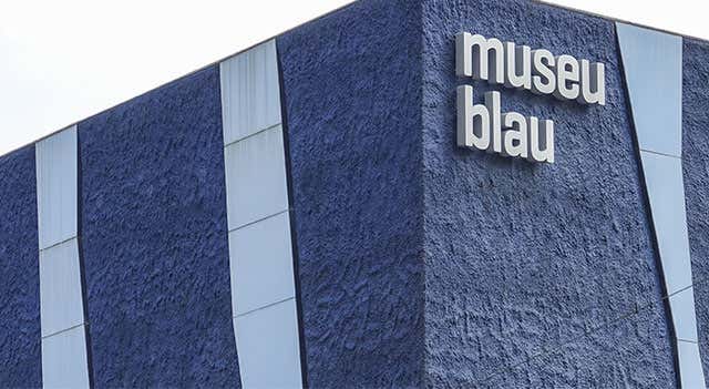 Museu Blau - Museu de Ciências Naturais de Barcelona