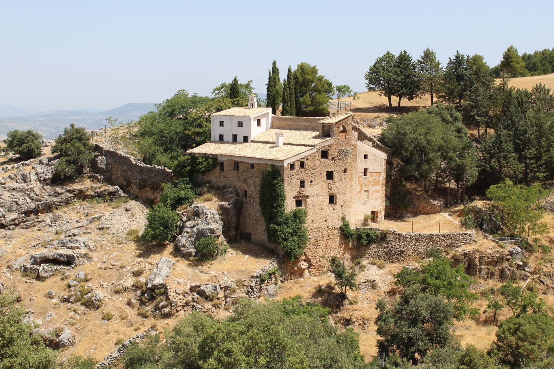 Senderismo al Monasterio de Montesión desde Cazorla
