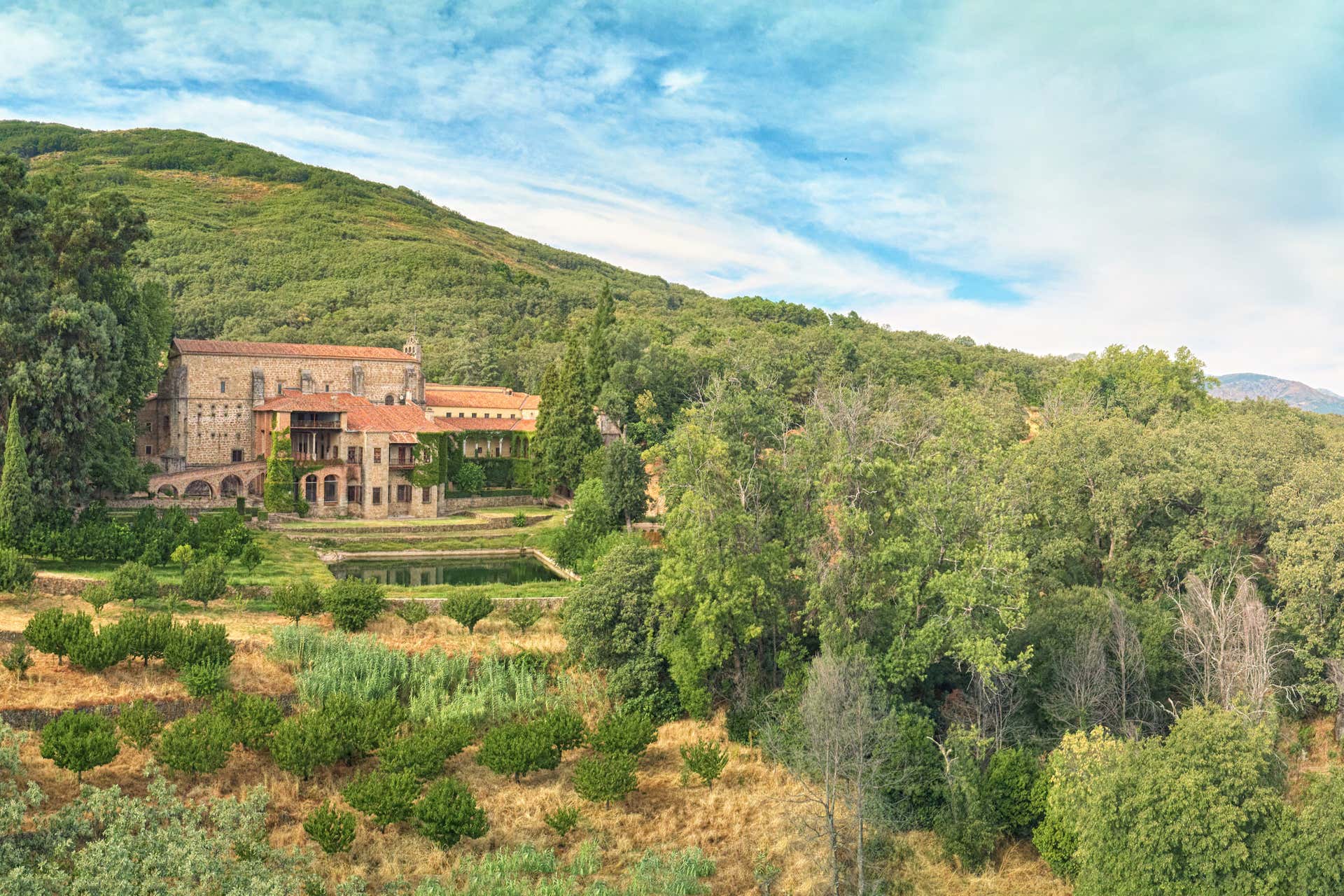 Tour privado por el monasterio de Yuste, Cuacos de Yuste