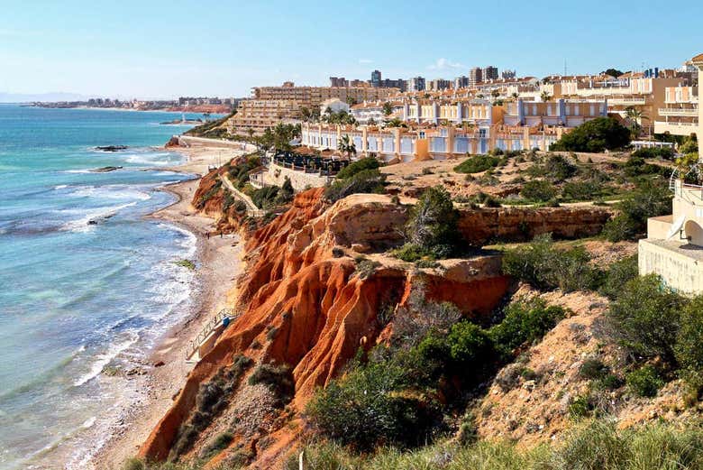 Paddle surf por Dehesa de Campoamor - Reserva en Civitatis.com México