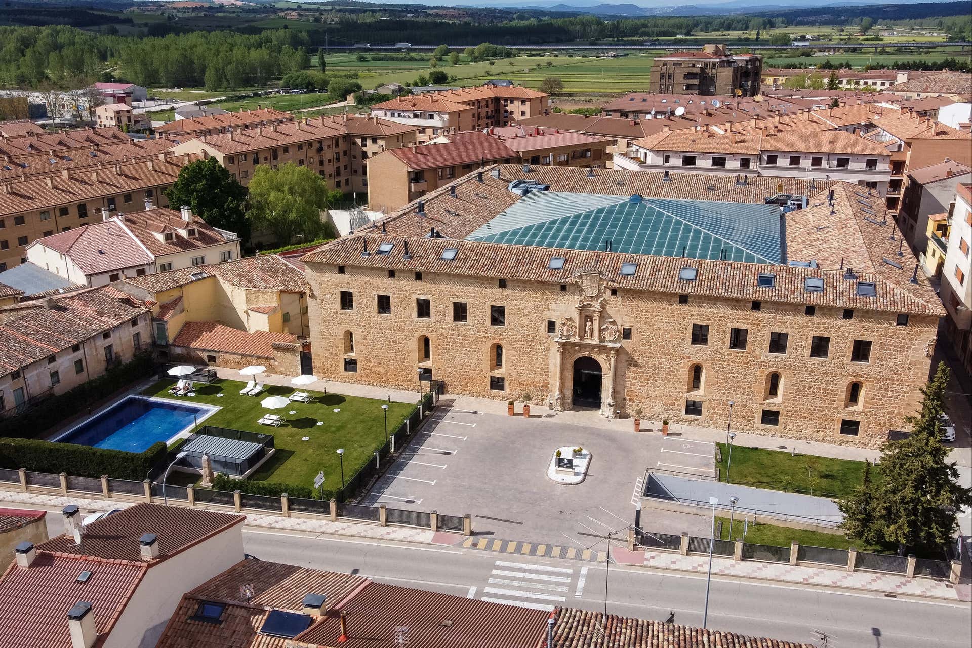 Castilla Termal Burgo de Osma Spa Resort in La Rasa