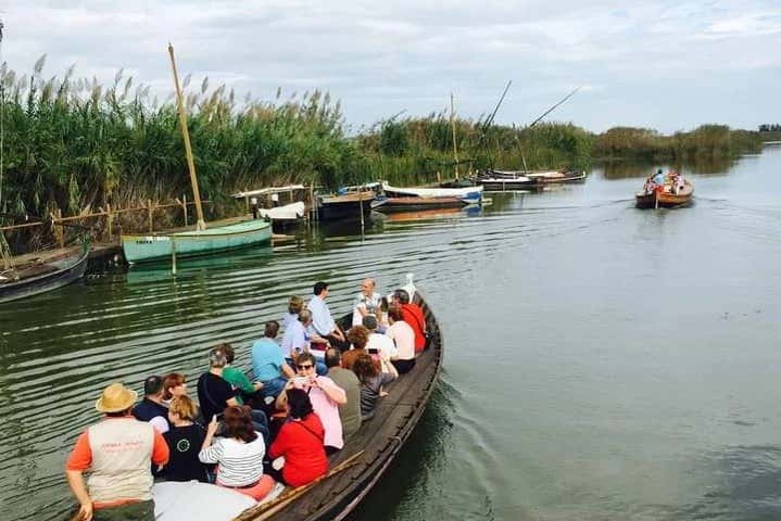 Paseo en barca por el Parque Natural de la Albufera desde El Palmar, El ...