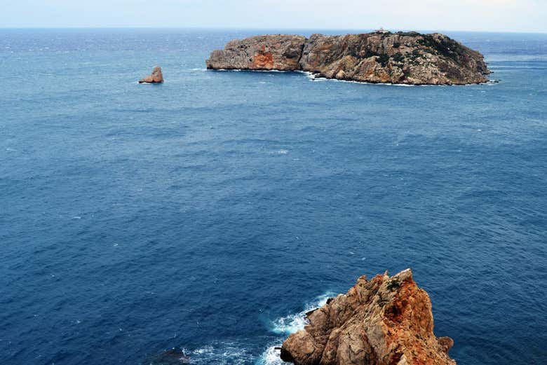 Balade en kayak dans les îles Medes depuis Estartit, L'Estartit