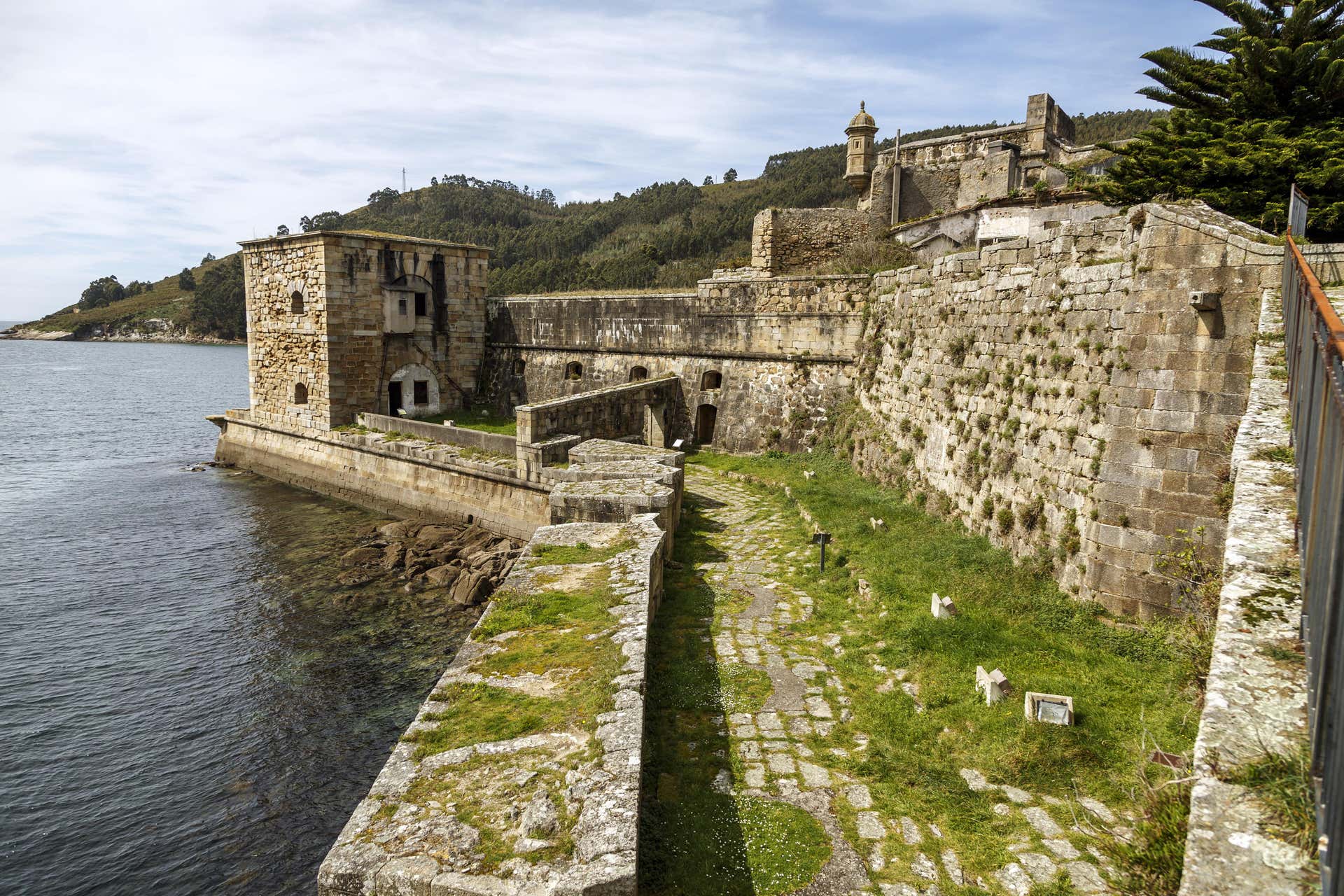 Visita guiada por el castillo de San Felipe, Ferrol