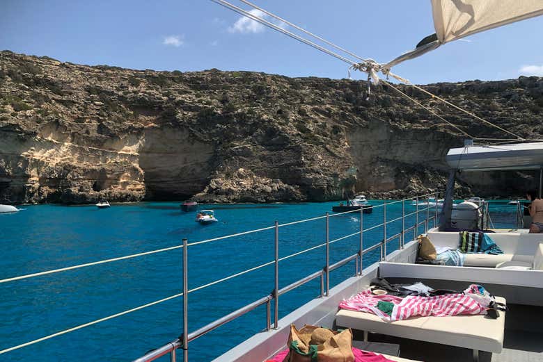 Paseo en barco por las calas de Formentera desde La Savina - Civitatis