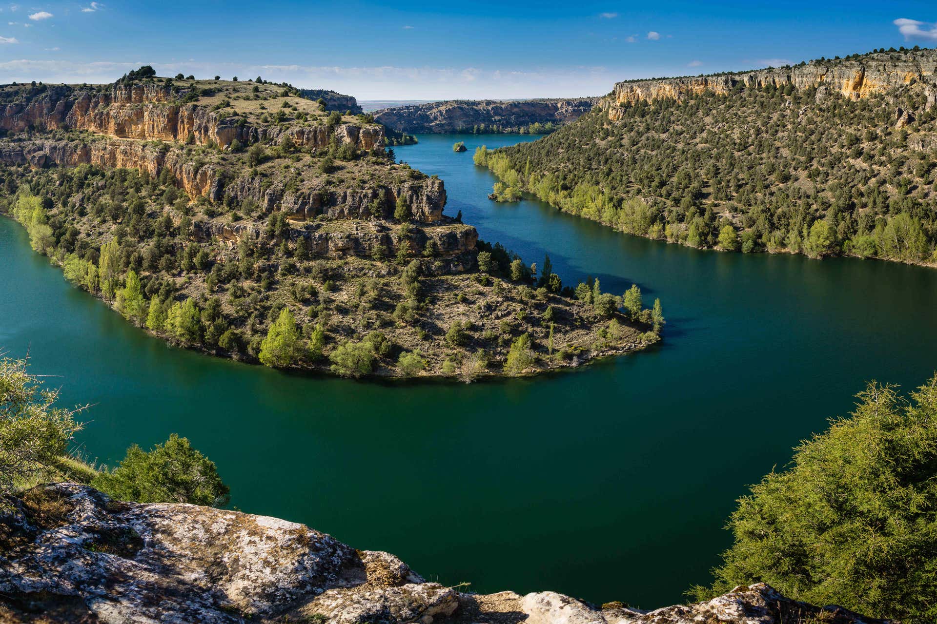 Tour en kayak por las Hoces del Río Duratón desde Fuenterrebollo