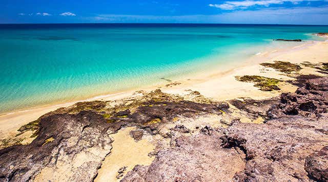 Playa del Castillo - Piedra playa - Fuerteventura