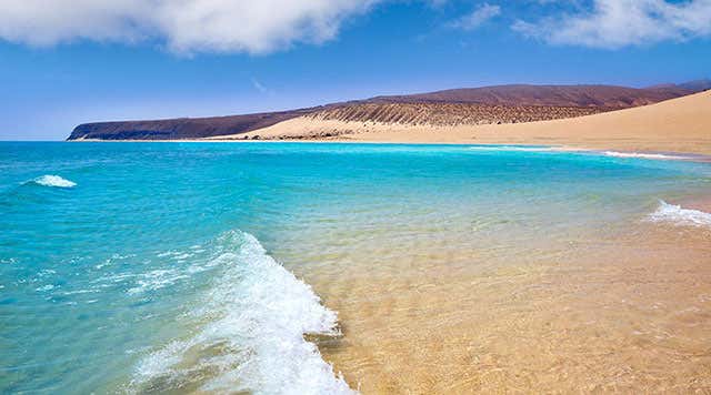 Playa del Risco del Paso - Cómo llegar, ubicación en Fuerteventura