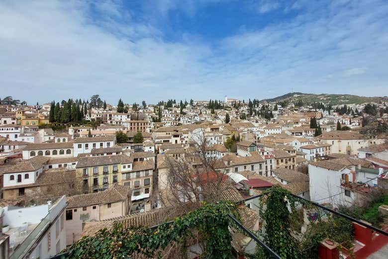 Tour di Granada, quartiere dell'Albayzín e visita all'Alhambra