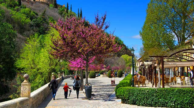 Carrera del Darro - A rua mais bonita de Granada