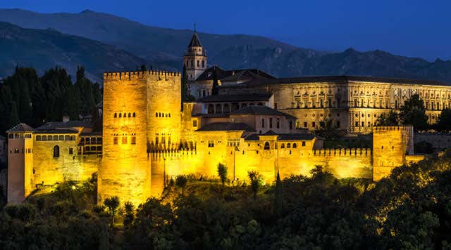 Granada em 24 horas - Percorrer Granada em um dia - Itinerário
