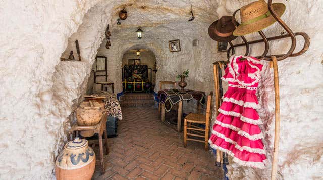 Spanish Gypsy Caves