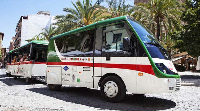 Granada tourist train map 60 photos - Arptravels.com