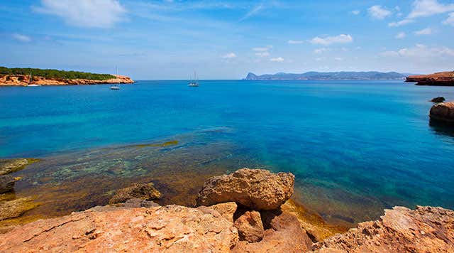 Cala Bassa - One of Ibiza's most beautiful beaches