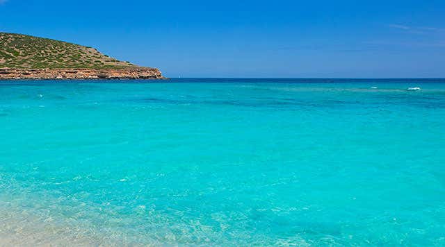 Cala Conta - Ibiza's most famous cove