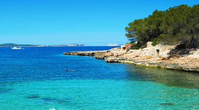 Cala Gracioneta - Uma das nossas calas preferidas em Ibiza