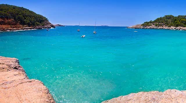 Cala Salada & Cala Saladeta - Two of Ibiza's most beautiful coves
