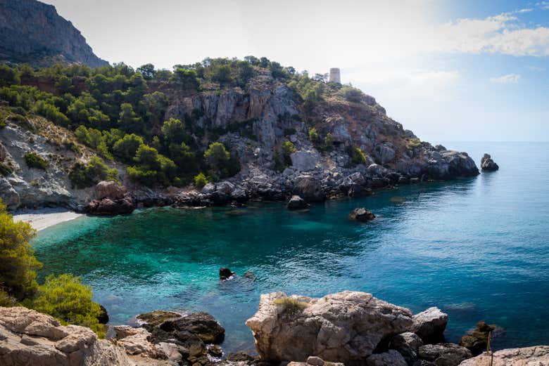 Maro-Cerro Gordo Cliffs Jet Ski Tour from La Herradura