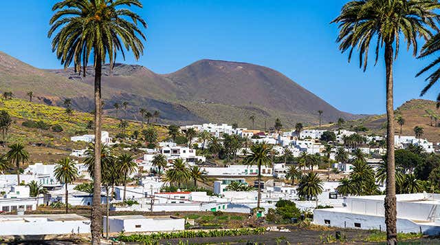 Haría - Charming town in northern Lanzarote