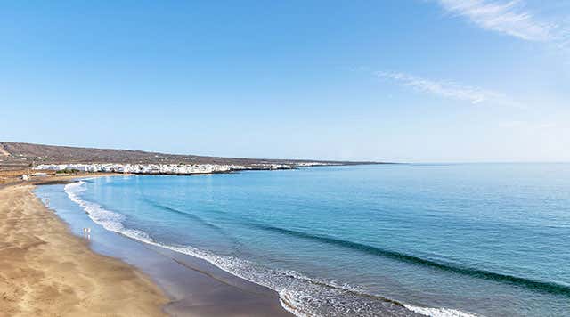 La Garita Beach - Beach in northeastern Lanzarote