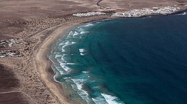 Risco Beach - Lanzarote's most remote and peaceful beach