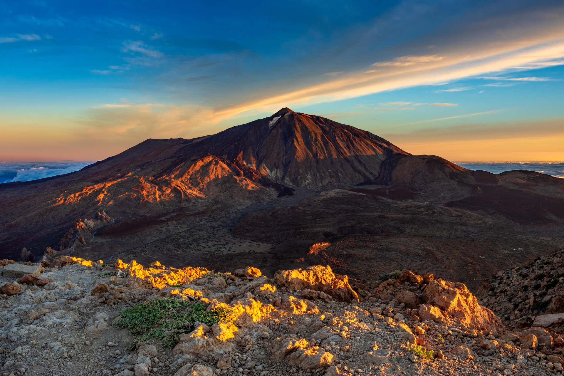 Free tour por el Parque Nacional del Teide, Las Cañadas del Teide