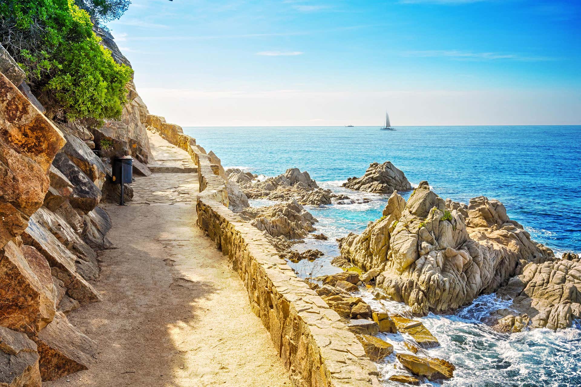 Senderismo por el Camí de Ronda desde Lloret de Mar