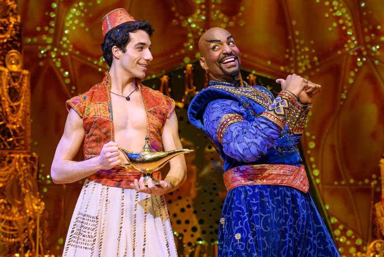 Aladdin The Musical Ticket, Madrid - Civitatis.com