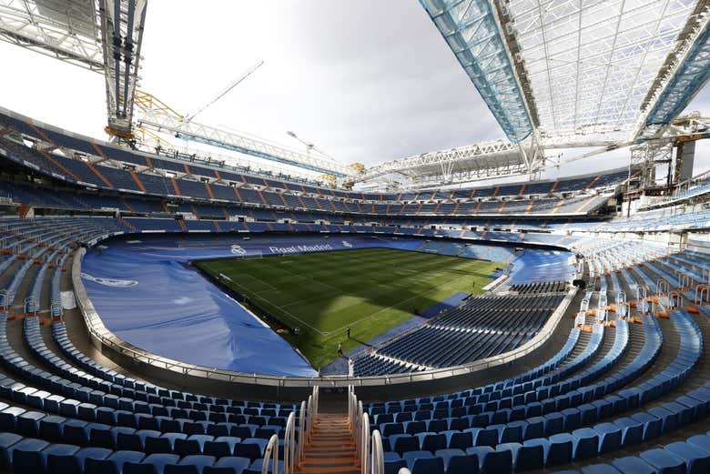 Tour del Estadio Santiago Bernabéu y Museo del Real Madrid