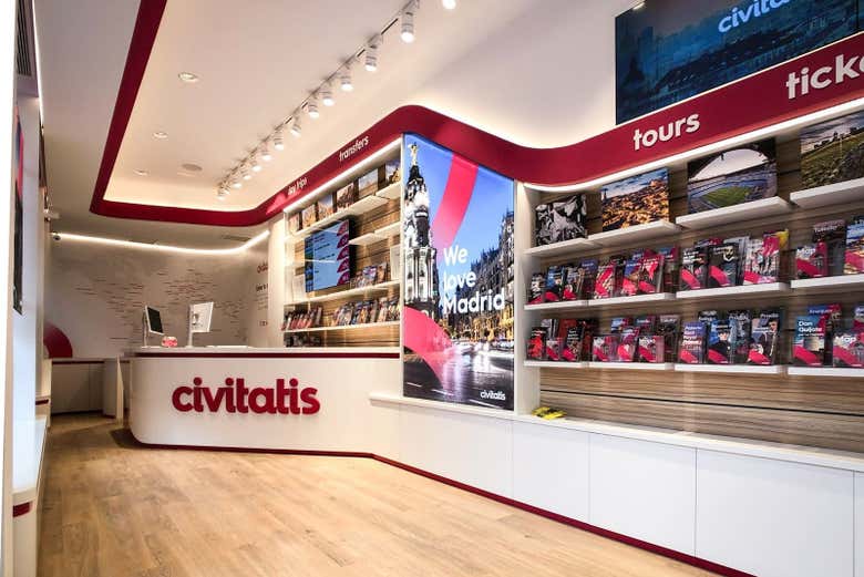 Civitatis Locker—Locker Rental for Luggage in Madrid - Civitatis