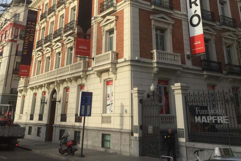 Madrid MAPFRE Recoletos Foundation Ticket - Book at Civitatis.com