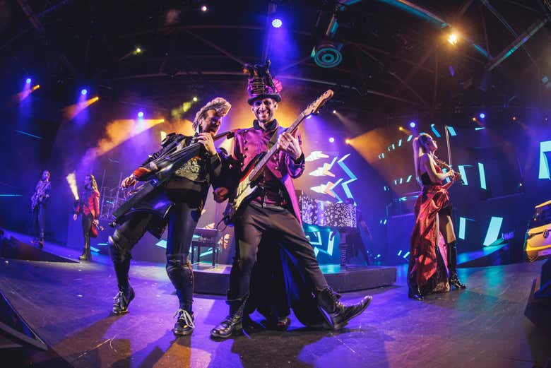 Entrada para el espectáculo WAH, Madrid