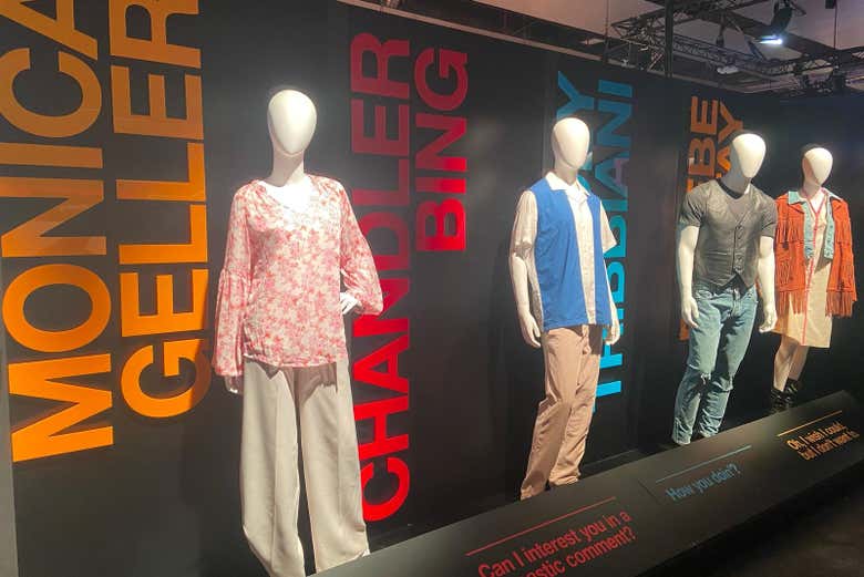 Billet pour The FRIENDS™ Experience : The One in Madrid - Civitatis