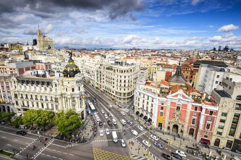 Panoramic Madrid Sightseeing Tour - Book Online at Civitatis.com