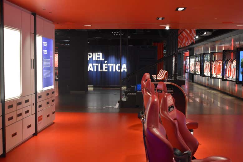 Tour do estádio Riyadh Air Metropolitano e museu, Madrid