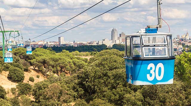 Teleférico - Madrid desde outro ponto de vista
