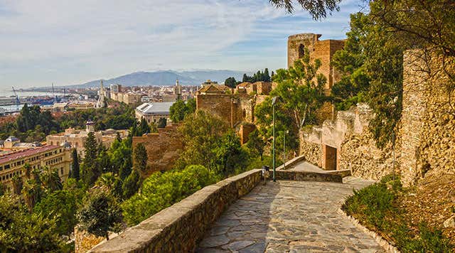 Castillo de Gibralfaro - Horario, precio y ubicación en Málaga