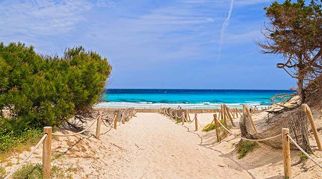 Cala Agulla - One of the best beaches in Mallorca